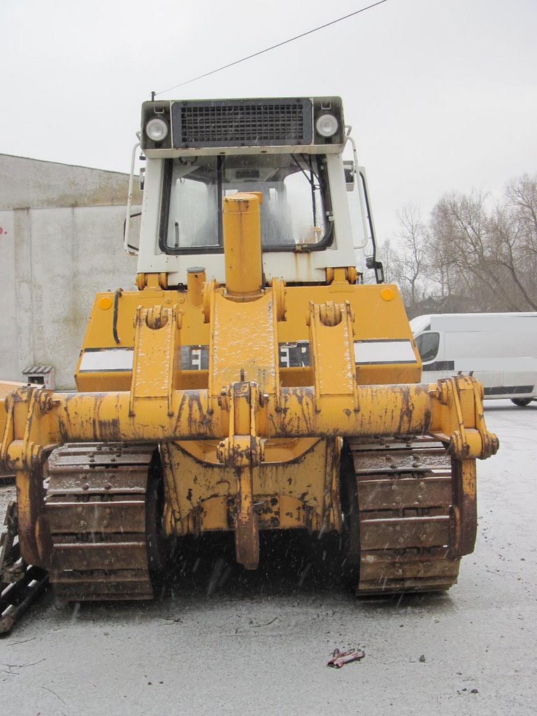 Buldozere Liebherr 732L 19t An 1994 PRET 36.500 Euro