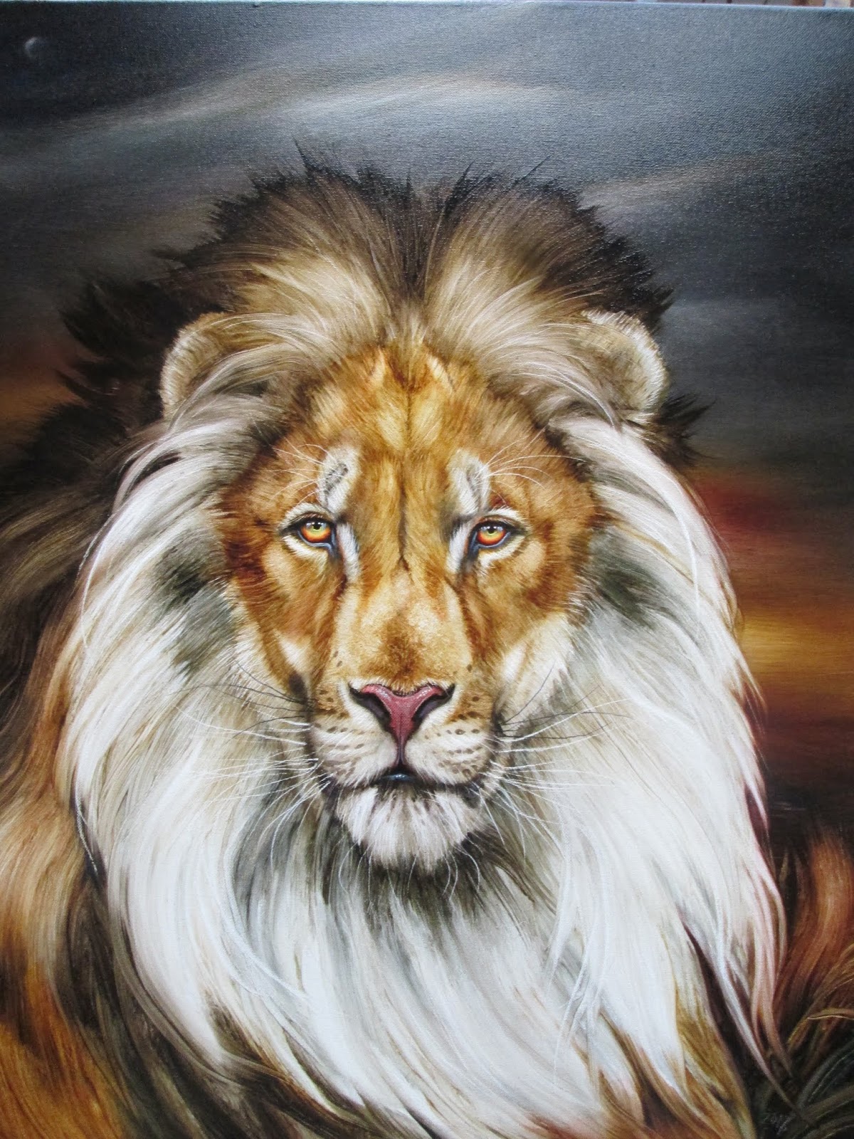 Martin Katon Art Studio: Animals