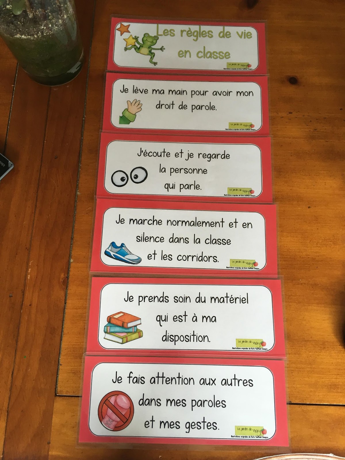 Une prof et plein d'idées: David va à l'école