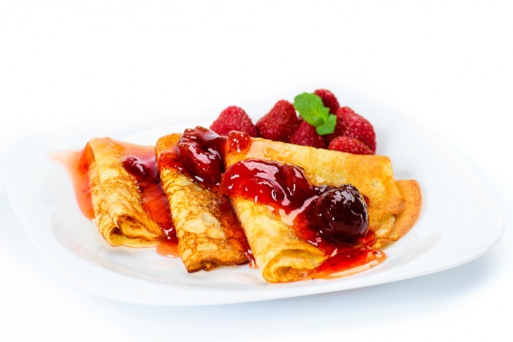Jam crepe - Daily Viral Recipes