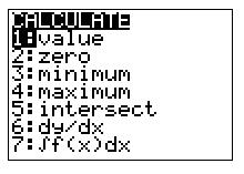 Math Rescue: Calculator Help: The Calculate Menu – Part 1