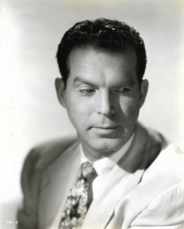 30 Fabulous Portrait Photos of Fred MacMurray in the 1930s and ’40s ...