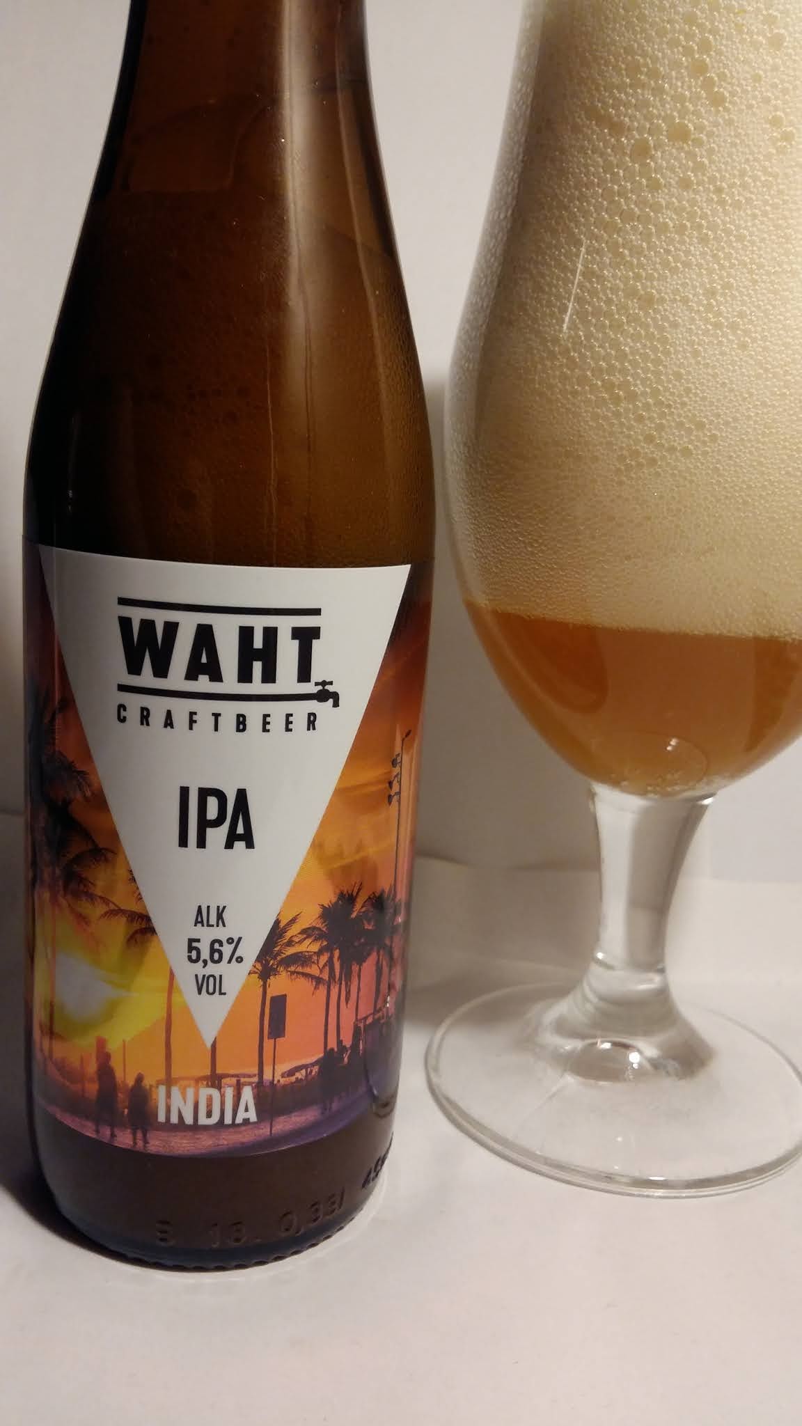 Gambrinuse õllepäevik: Waht IPA