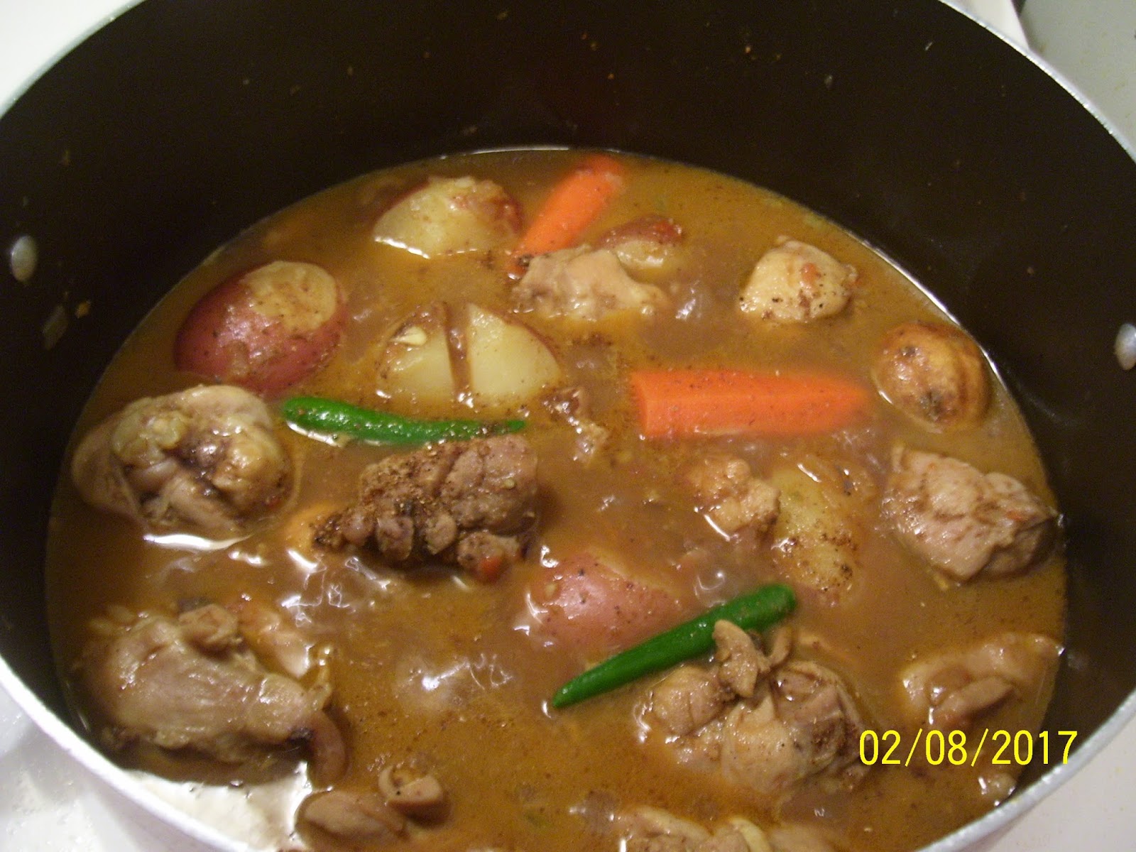 Kitchen With a Purpose: Chicken Salona or Saloona Recipe