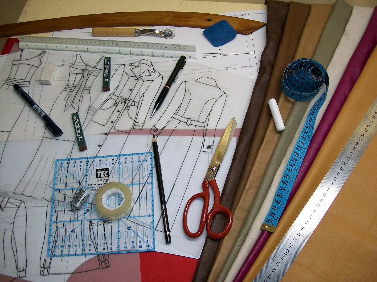 PROGRAMA DISEÑO Y PRODUCCIÓN DE MODAS - MARELVIS ACOSTA: PATRONAJE INFANTIL