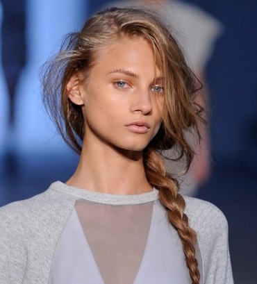 Glamour By Fatima: Side Part: How To Wear It Now...