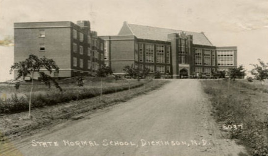 College History Garden: Dickinson State University Celebrates Centennial