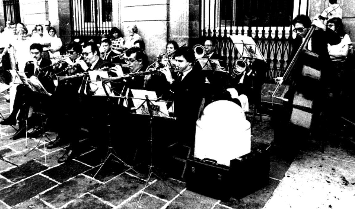 FOTOS DE COBLES, ORQUESTRES I CONJUNTS DE CATALUNYA: COBLA MUNICIPAL ...