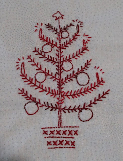 Gretchen's Little Corner: Redwork Finished