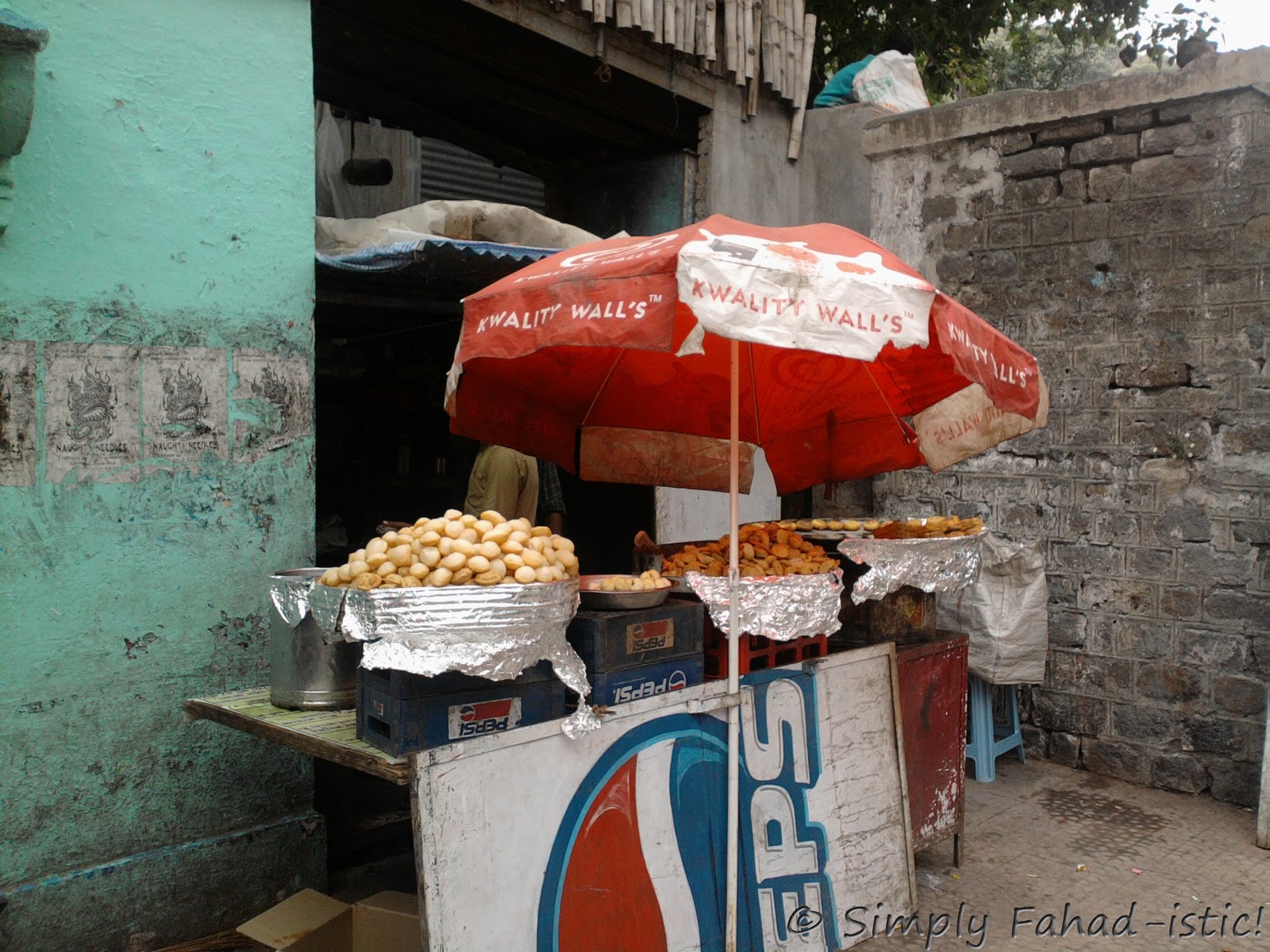 From Streets Of India: Aloo Tikki Ki Chaat - Simply Fahad-istic!