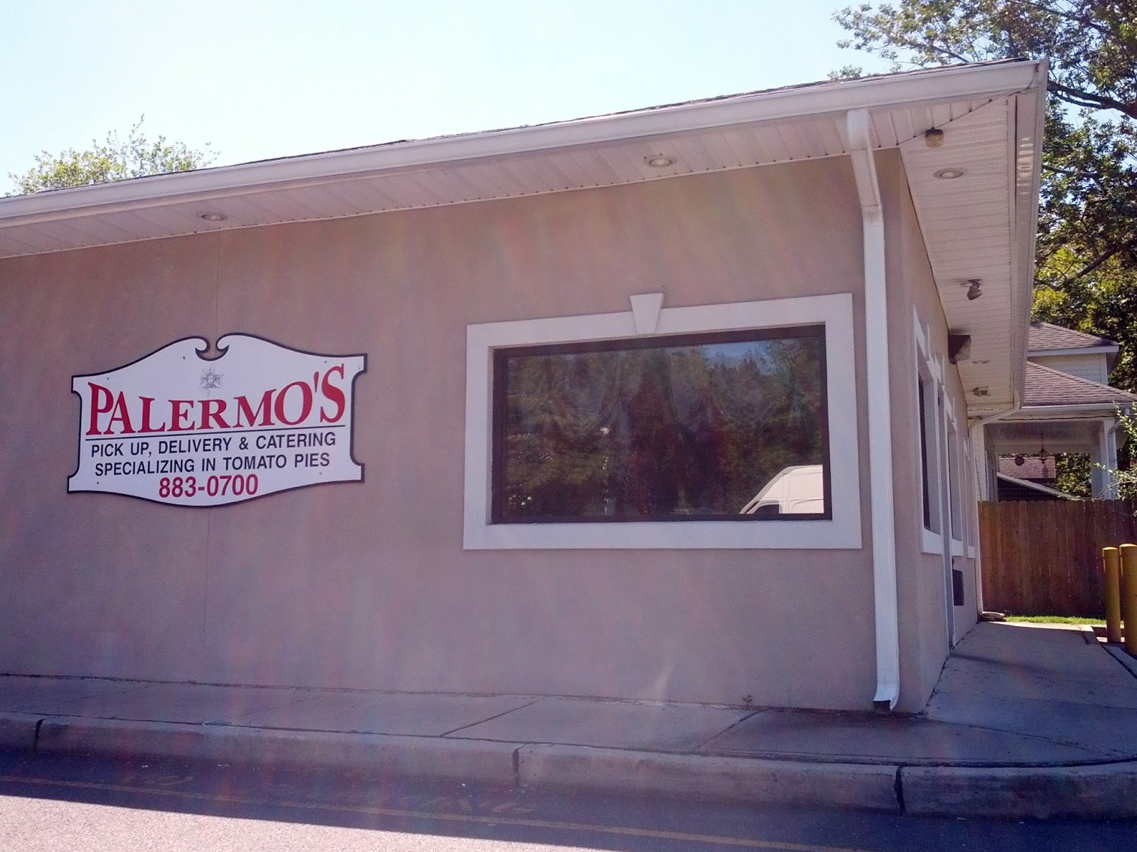 Pizza Quixote: Review: Palermo's III, Ewing NJ