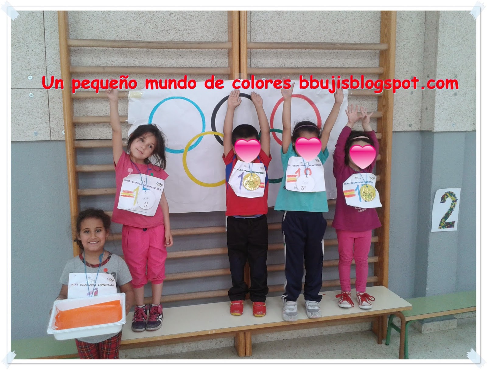 UN PEQUEÑO MUNDO DE COLORES: Proyecto "Mini Olimpiadas"