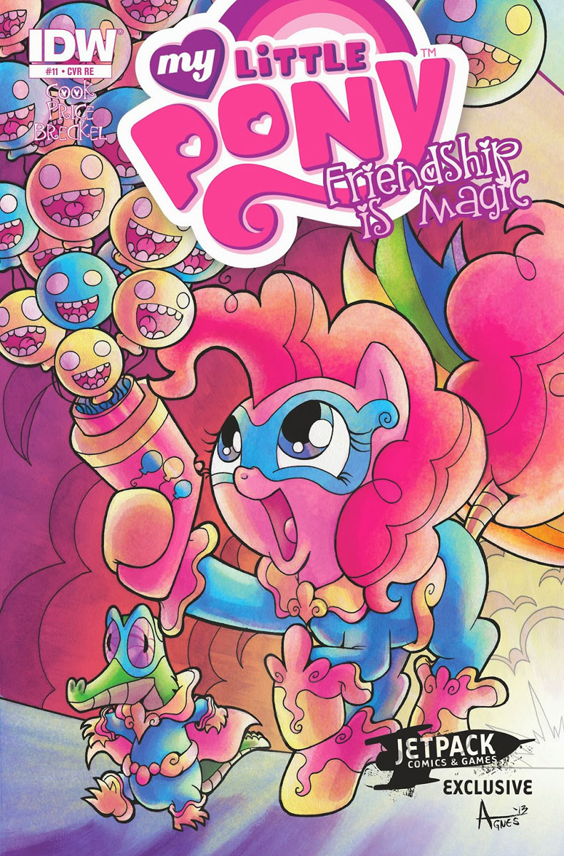 MLP Jetpack Comic Covers | MLP Merch