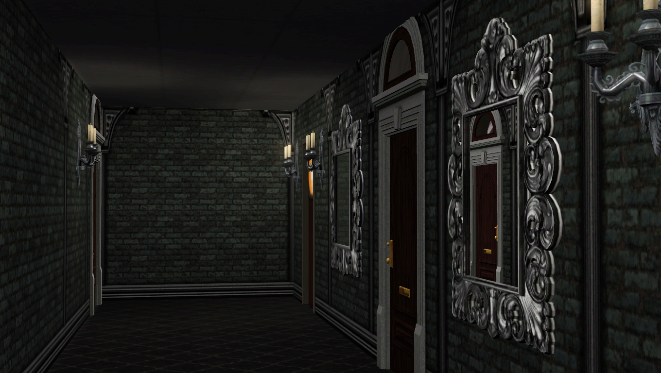 Sims 3 ComfoLife Design Studio: Bloodred Ruby Vampire Lounge: Download