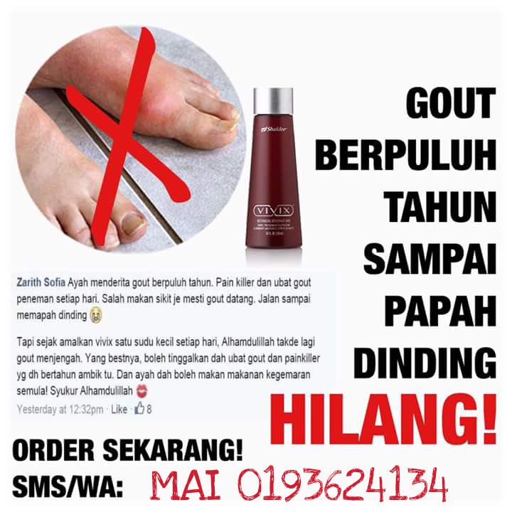 KakmaStory: SAKIT GOUT , KENALI TANDA - TANDA DAN CARA RAWATAN SAKIT GOUT