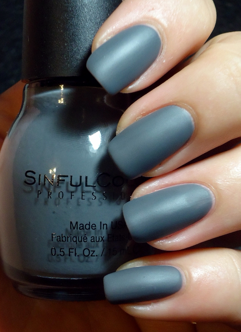 BreezyTheNailPolishLover: Sinful Colors Leather Luxe Swatches
