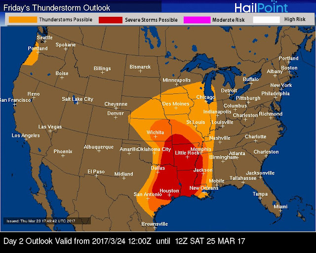 Ralph's Tropical Weather-RTW: FRIDAY'S THUNDERSTORM OUTLOOK Ralph's Tropical Weather-RTW: FRIDAY'S THUNDERSTORM OUTLOOK