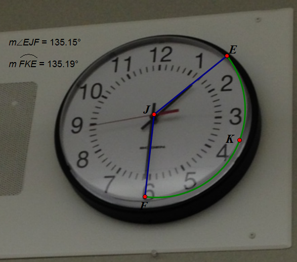 Oakwood's Geometry Hunters: April 2014