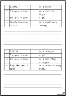 ASH THE TEACHER: Year 2 Step by Step Writing Module Part 1