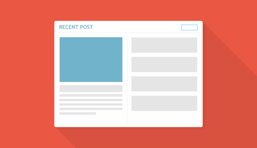 Cara Membuat Widget Recent Post Pada Blog - Dunia Programming