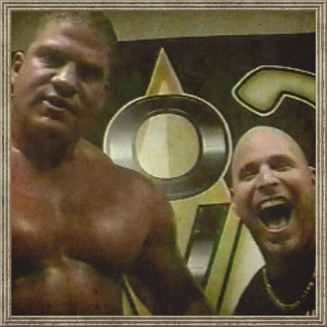 Inner Jobber: Matt Morgan 1 And 2