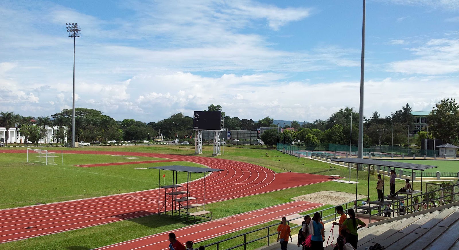 Kejohanan Sukan Sekolah Pedalaman Sabah Kali Pertama, 2013: Arena