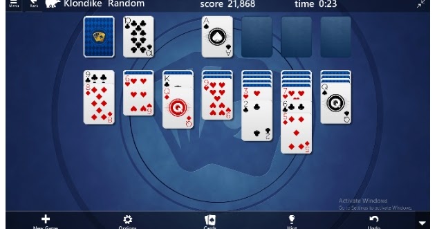 Cara Bermain Solitaire Tanpa Bantuan Hint - hanalfa.com