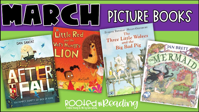 First Grade Rooted in Reading March - Queen of the First Grade Jungle