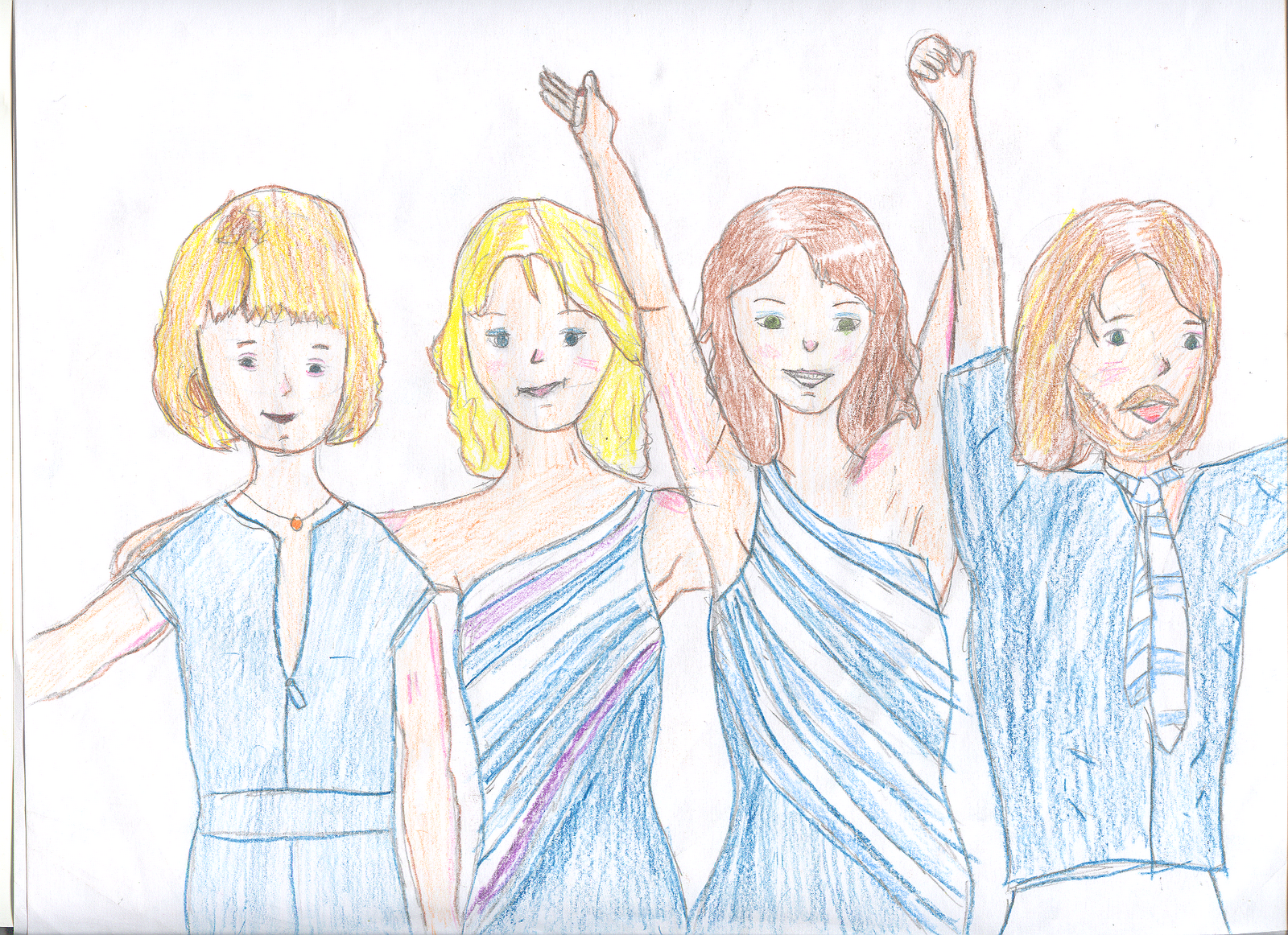 ABBAFan456's Blog: "1979 Tour" Drawing