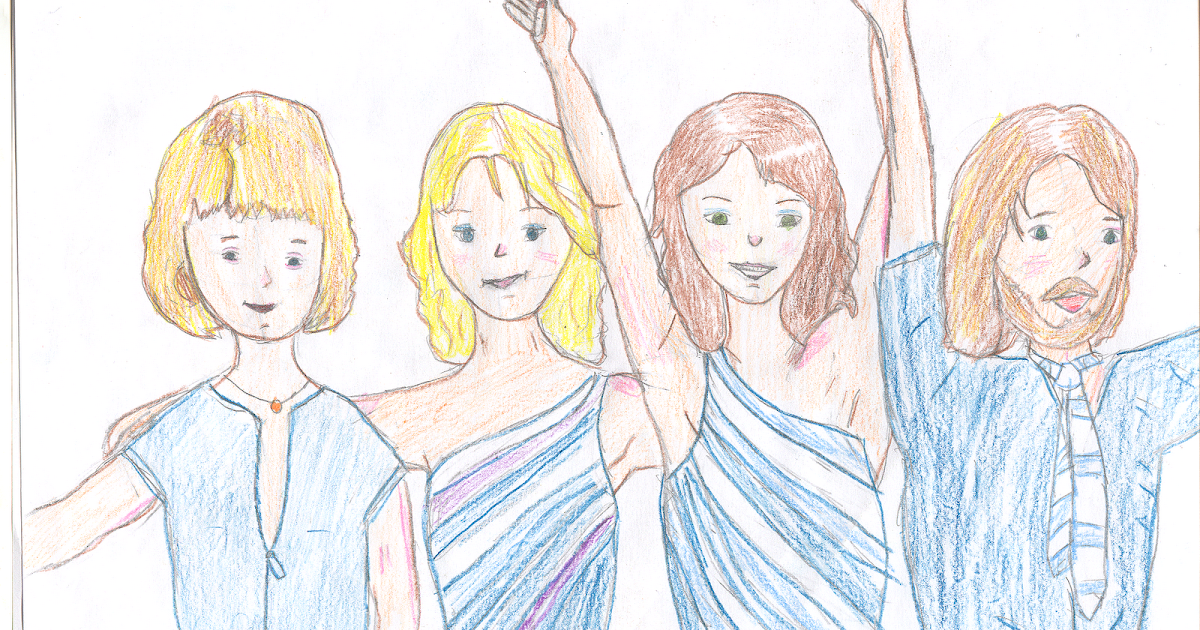 ABBAFan456's Blog: "1979 Tour" Drawing