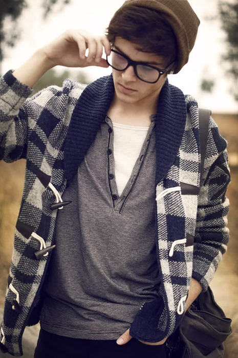 Cute Ways to Wear Guy Clothes