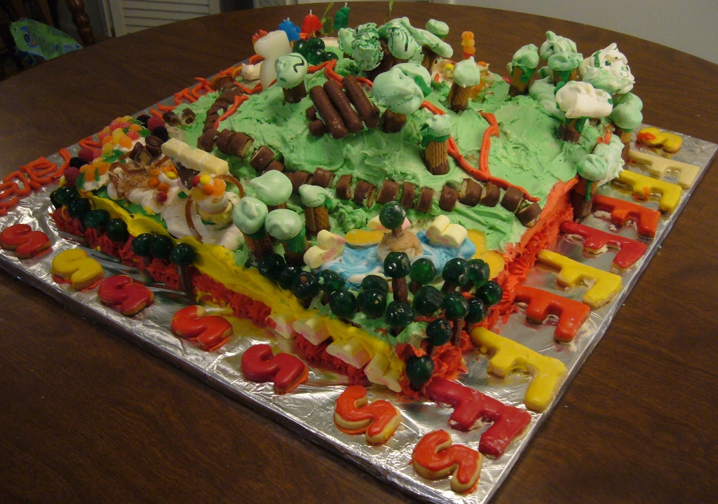 Firm Birthday Cake: Perfect for Molds and Fondant Icing