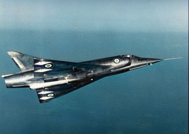 FDRA - Fuerza Aérea: VTOL: Dassault Mirage Balzac V