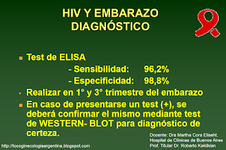 TOCOGINECOLOGIA ARGENTINA: HIV y embarazo