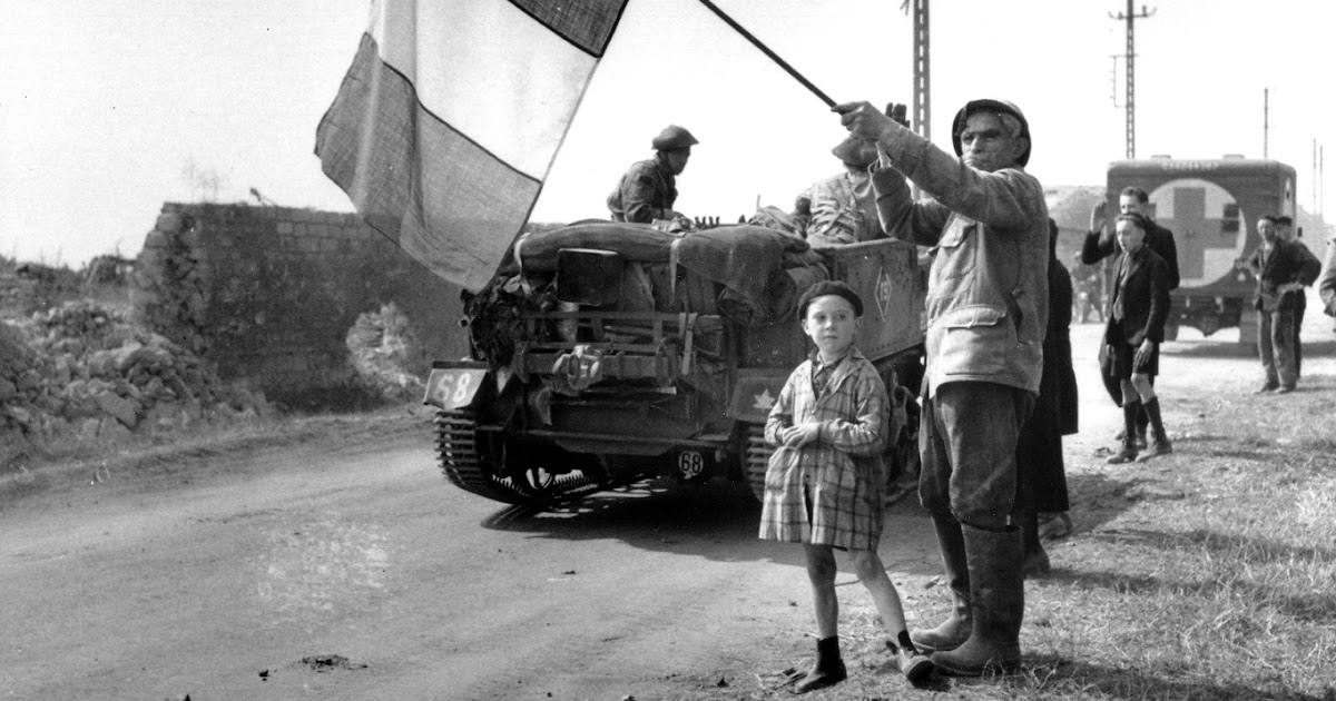 1944-1945. Bill Downs Reports From the Western Front