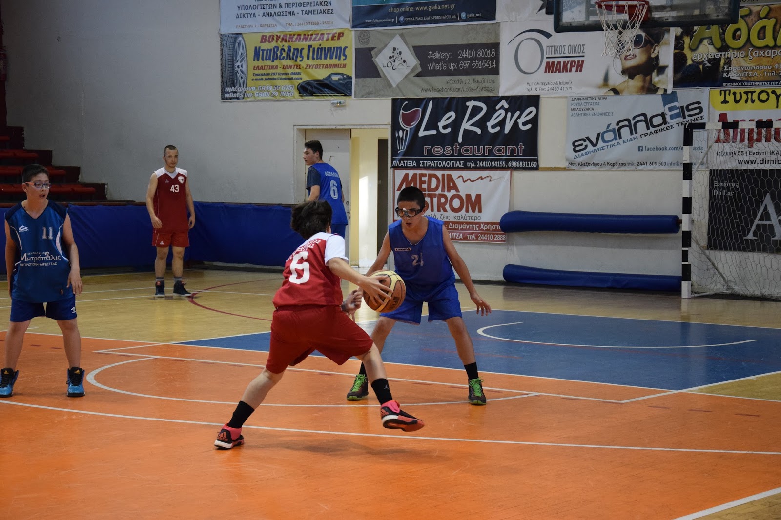 Olympiakos Karditsas BC: Μαΐου 2016