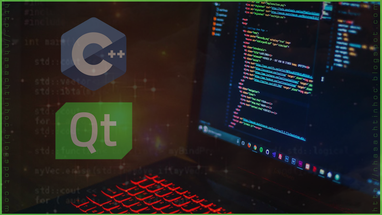 Chia Sẻ Khóa Học Qt C Gui Tutorial Cho Người Mới Bắt Đầu Khóa 8476 A Nhà Sách Tin Học