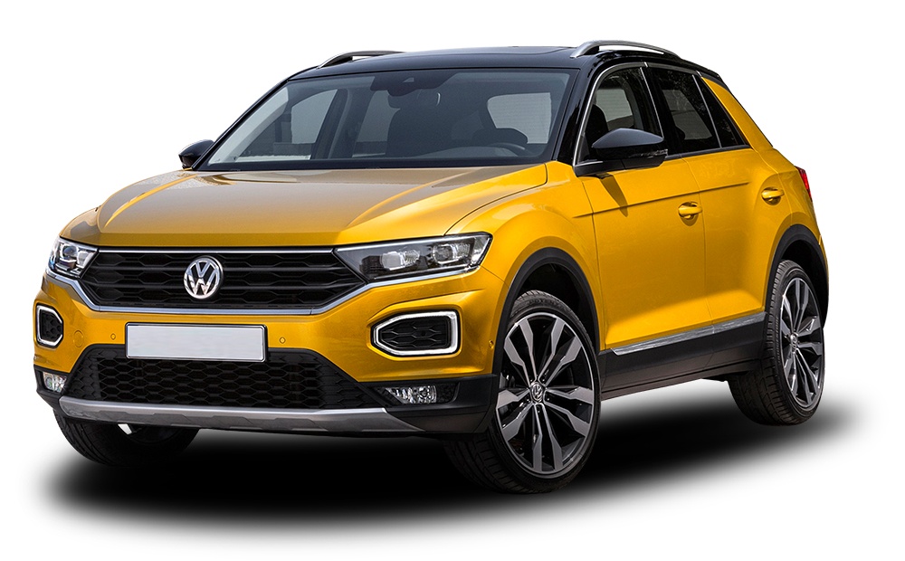 Volkswagen new SUV T-Roc with 1.5 TSI-Performance at its best.