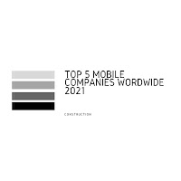 Top 5 mobile companies 2021