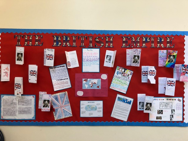 Wrotham Road Primary Blog: IPC displays