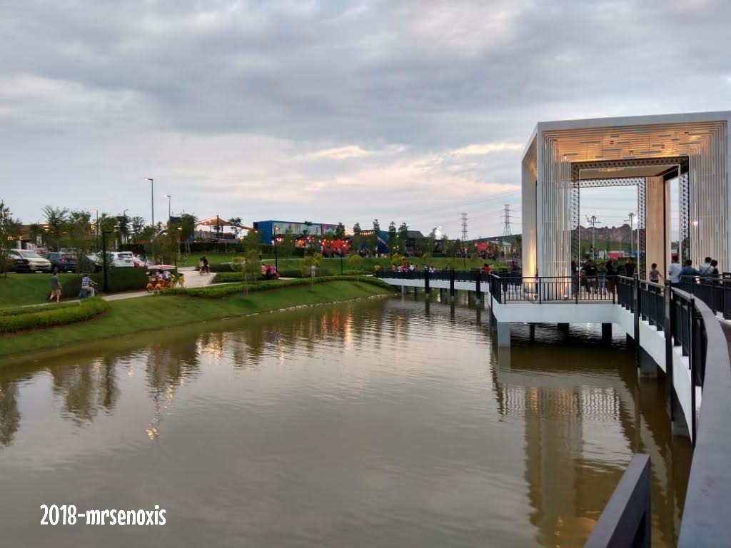 Me as MrsEnoxis: Santai Petang di Eco Ardence Labs & Maya Park