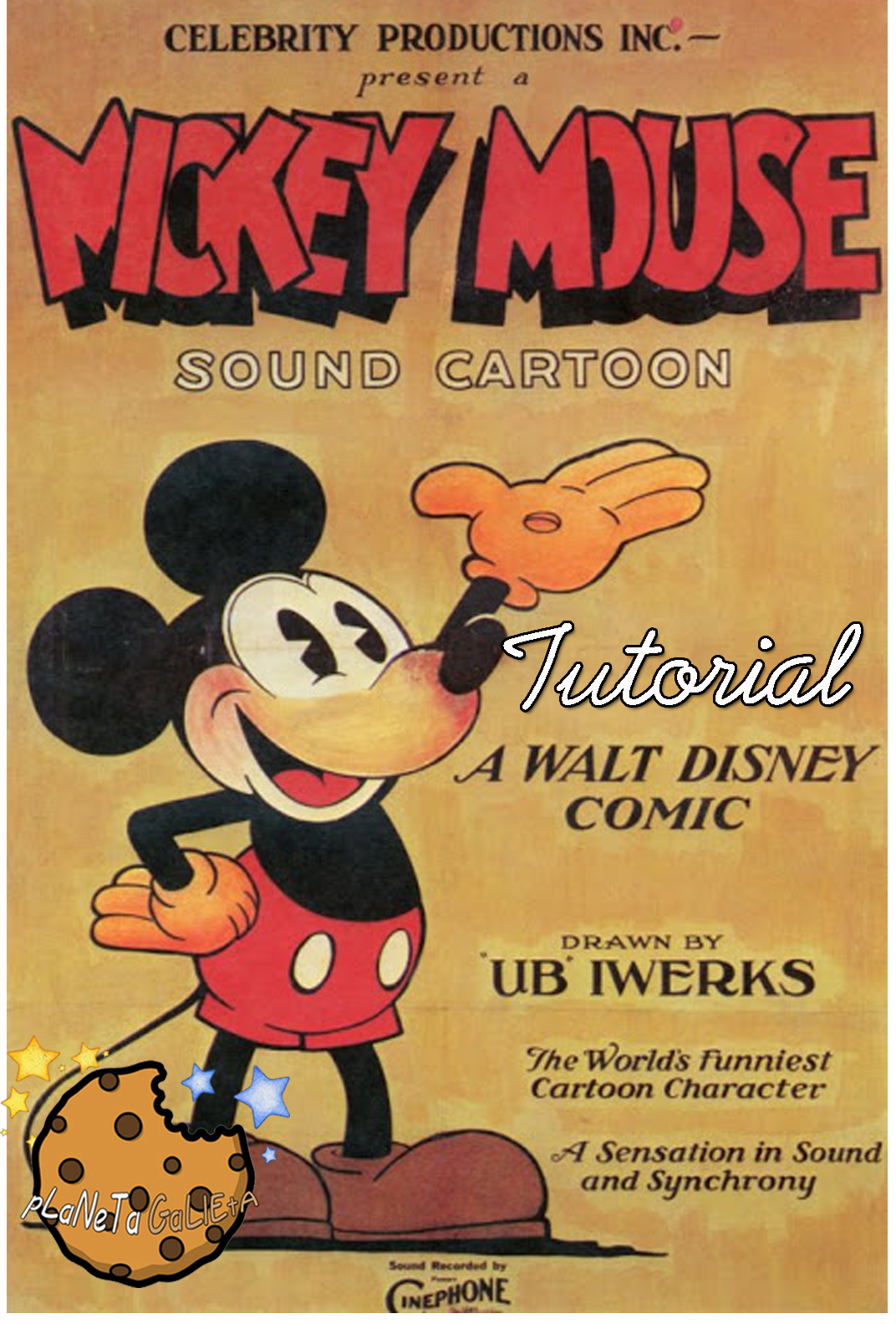 Tartas, Galletas Decoradas y Cupcakes: Miska Mouska Mickey Mouse!!!