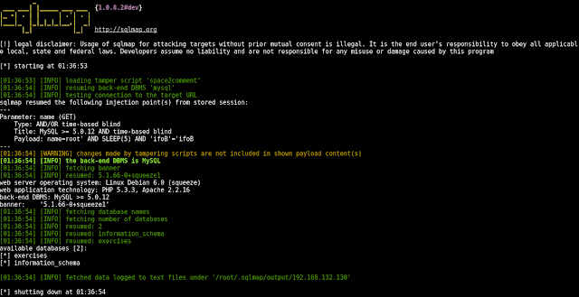 Solutions For Web For Pentester 1 SQL injection (SQLi) by PentesterLab