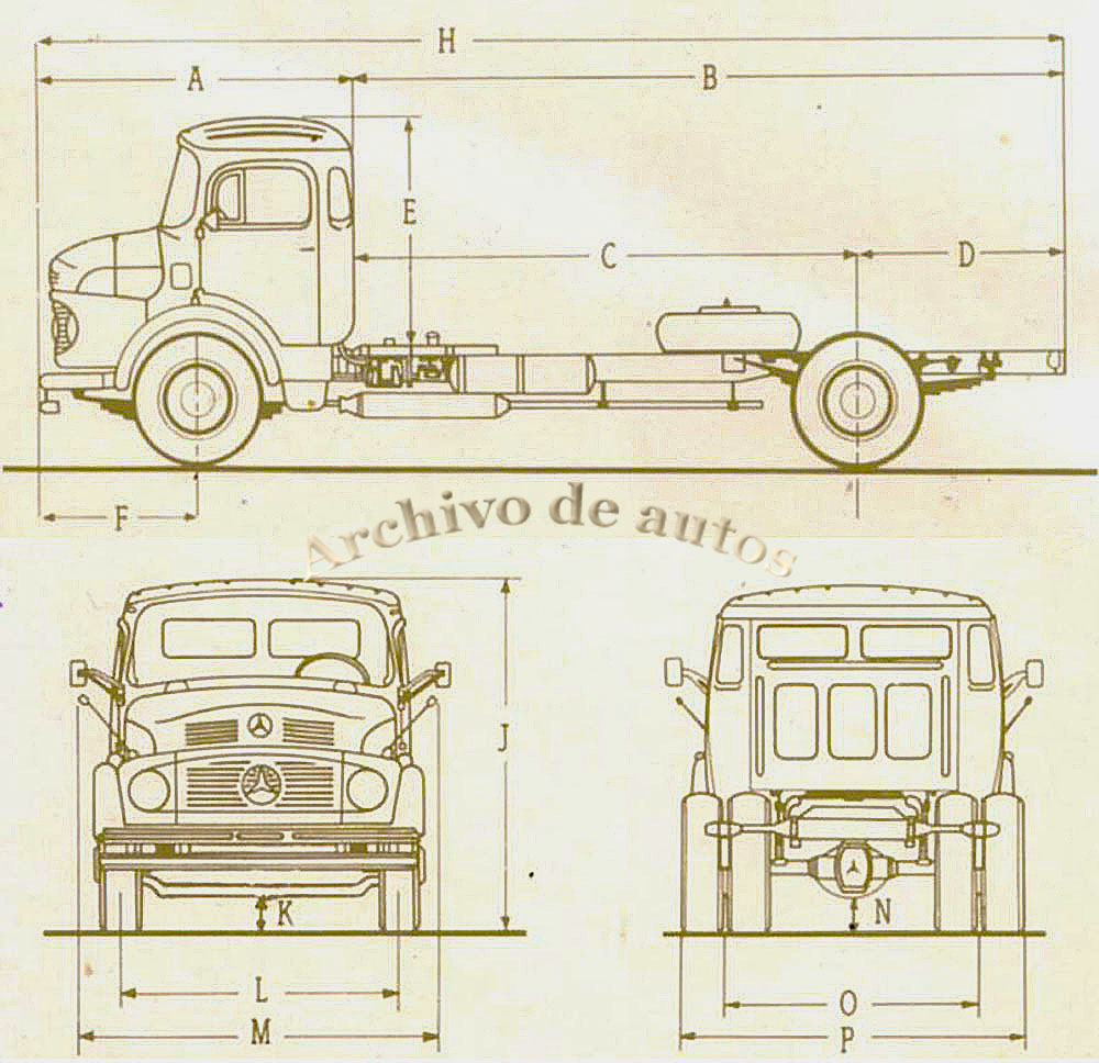 Archivo de autos: Mercedes-Benz L 1114 1979