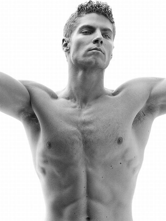 Hunksinswimsuits: Model in briefs: Joe Slaughter