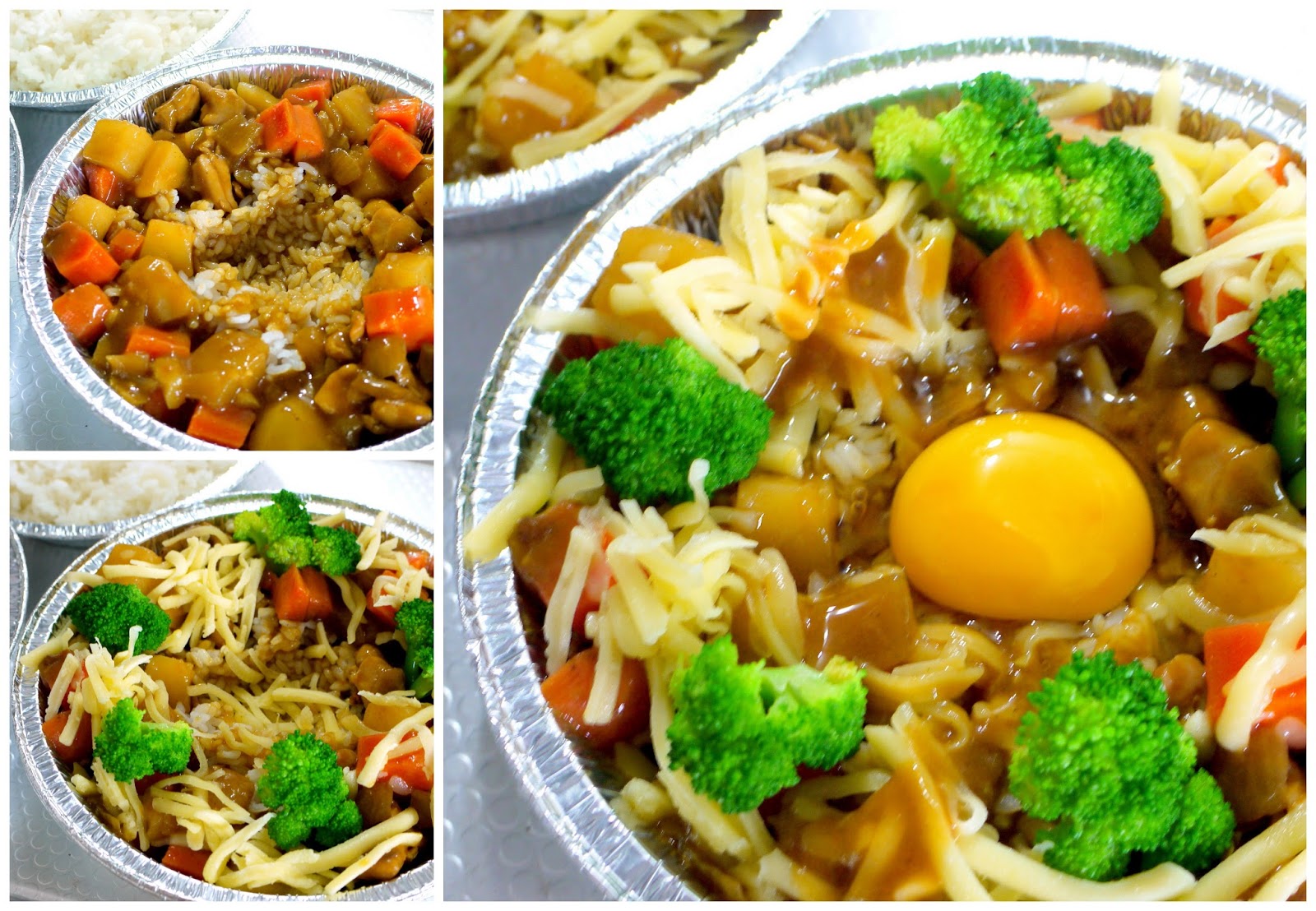 Peng's Kitchen: Baked Japanese Curry Rice