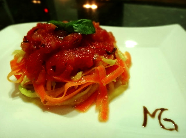 Gau e Mel: Pratos light: Macarrão de Legumes