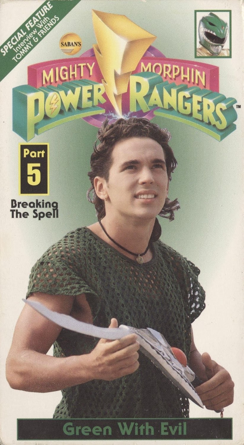 Henshin Grid: Power Rangers VHS Releases #1 (Mighty Morphin)