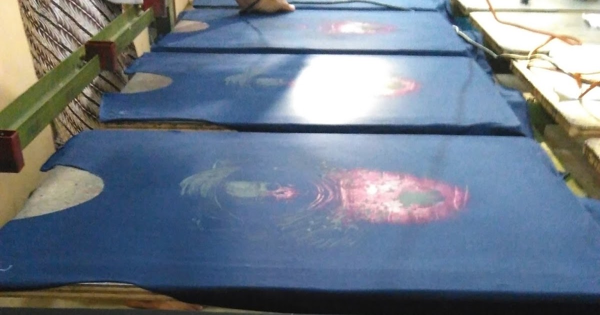 CARA SETTING SABLON RASTER | Kaos Ngawi