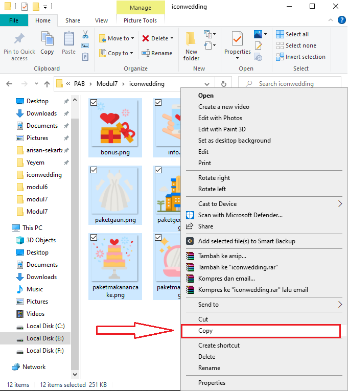 Pengenalan LAYOUTING Part 3 (GridView dan ConstraintLayout) Pada ...